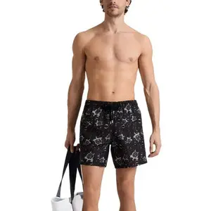 Vilebrequin Micro-perforated Ultra-light Packable Swim Shorts - Black