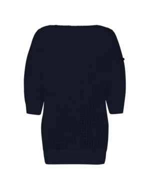 Vilebrequin Crochet Organic Cotton And Linen Sweater