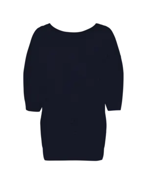 Vilebrequin Crochet Organic Cotton And Linen Sweater - Navy