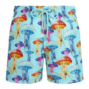 Vilebrequin Moorea Medusair Swim Shorts Oxygen
