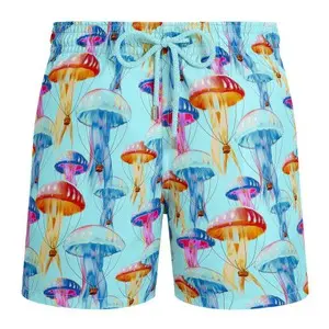 Vilebrequin Moorea Medusair Swim Shorts - Oxygen