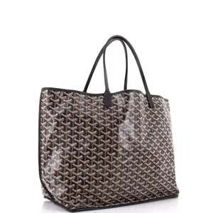 Goyard Anjou Reversible Tote Coated Canvas Gm