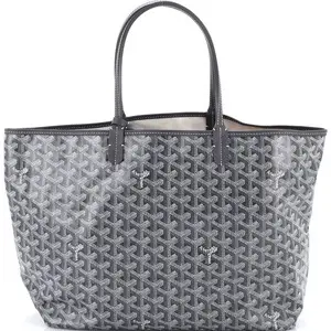 Goyard Saint Louis Pm Tote - Grey
