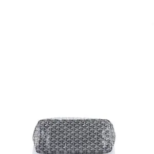 Goyard Saint Louis Tote Coated Canvas Pm - Grey