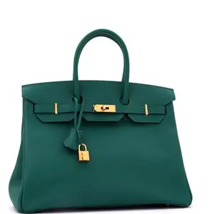 Hermès Birkin Handbag Green Epsom With Gold Hardware - Malachite