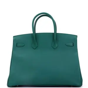 Hermès Birkin Handbag Green Epsom With Gold Hardware - Malachite