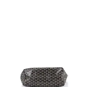 Goyard Saint Louis Tote Coated Canvas Pm - Brown