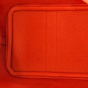 Hermès Garden Party Tote Toile And Leather 30 - Orange