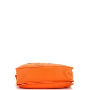 Hermès Evelyne Bag Gen Iii Clemence Gm - Feu