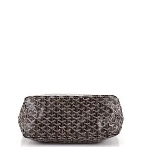 Goyard Saint Louis Tote Coated Canvas Pm - Brown