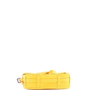 Goyard Belvedere Ii Messenger Bag Coated Canvas Pm - Yellow