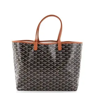 Goyard Saint Louis Pm Tote - Black