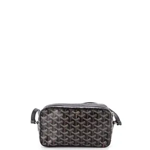 Goyard Cap Vert Bag Coated Canvas - Black