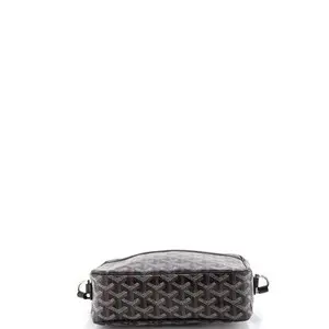 Goyard Cap Vert Bag Coated Canvas - Black