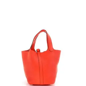 Hermès Picotin Lock Bag Clemence Pm