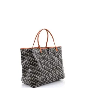 Goyard Saint Louis Gm Tote Coated Canvas - Brown