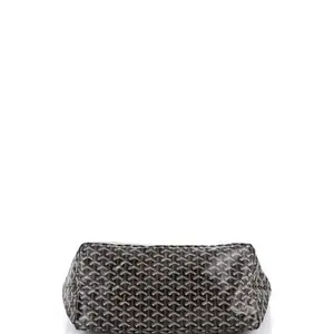 Goyard Saint Louis Gm Tote Coated Canvas - Brown