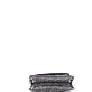 Goyard Plumet Clutch Wallet Printed Coated Canvas - Grey