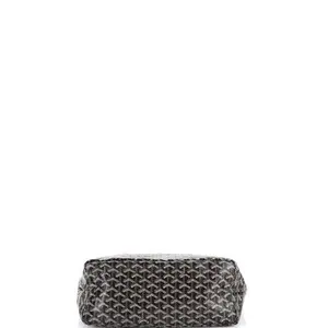 Goyard Saint Louis Tote Pm Coated Canvas - Black