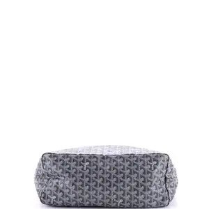 Goyard Saint Louis Tote Coated Canvas Pm - Grey