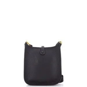Hermès Evelyne Bag Gen Iii Clemence Tpm - Black