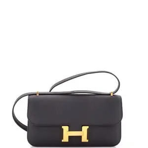 Hermès Constance Elan Nm Bag Epsom 25 - Black