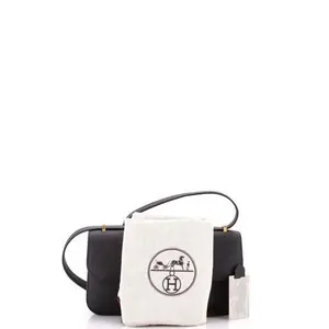 Hermès Constance Elan Nm Bag Epsom 25 - Black