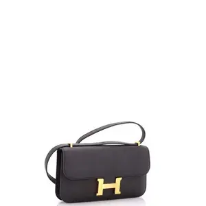 Hermès Constance Elan Nm Bag Epsom 25 - Black