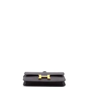 Hermès Constance Elan Nm Bag Epsom 25 - Black