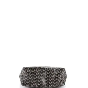 Goyard Saint Louis Pm Tote Coated Canvas - Black