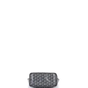 Goyard Anjou Reversible Tote Coated Canvas Mini - Grey