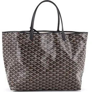 Goyard Saint Louis Gm Tote - Black