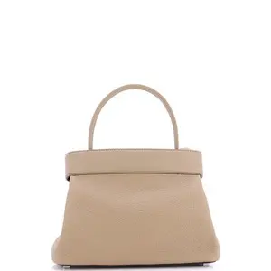 Hermès Medor Handbag Togo - Beige