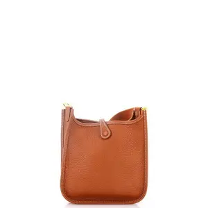 Hermès Evelyne Bag Gen Iii Clemence Tpm - Gold