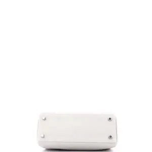 Hermès Kelly Handbag Togo With Palladium Hardware 25 - Grey