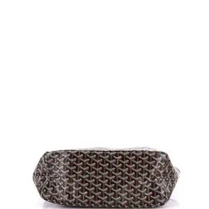 Goyard Saint Louis Tote Coated Canvas Pm - Brown