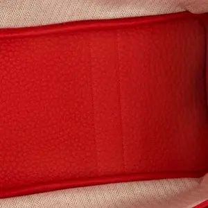 Hermès Garden Party Tote Leather 30 - Red