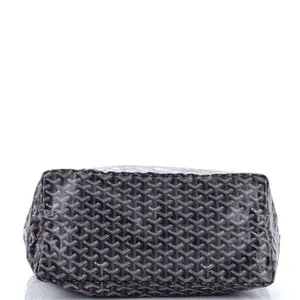 Goyard Saint Louis Tote Coated Canvas Gm - Blue