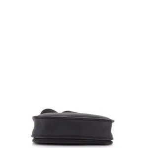 Hermès Evelyne Bag Gen Iii Clemence Pm - Noir