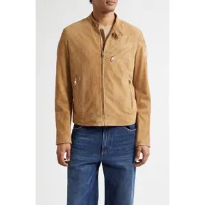 Dolce & Gabbana Suede Zip Jacket - Cammello Scuro