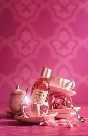 SABON Shower Oil Rose Tea - 300 Ml