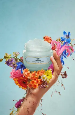SABON Body Scrub Delicate Jasmine - 21 Oz
