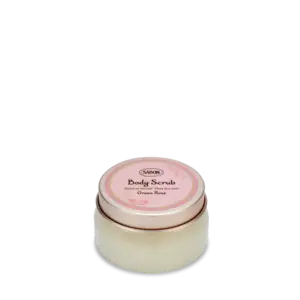 SABON Body Scrub Green Rose - 7 Oz