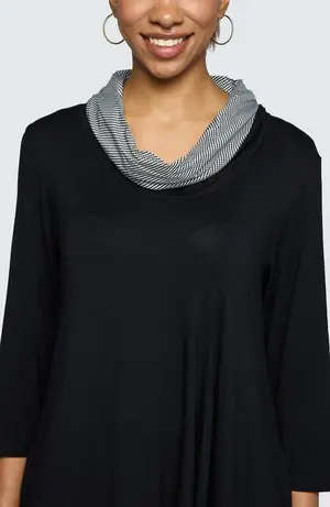 LUUKAA Ember Long Viscose Jersey Dress