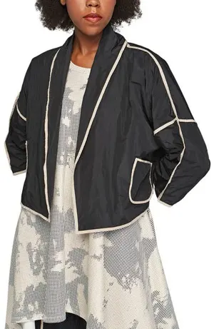 Luukaa Textured Outerwear For Women