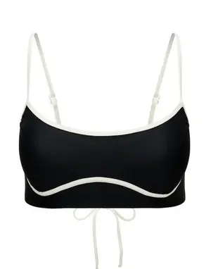 ADORE ME River Swimwear Top - Black