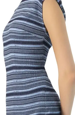IVONNE Sleeveless Knit Mini Dress