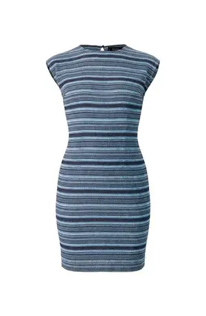 IVONNE Sleeveless Knit Mini Dress
