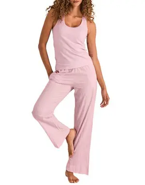 ADORE ME Kirsten Pajama Set - Light Pink