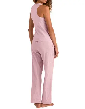 ADORE ME Kirsten Pajama Set - Light Pink